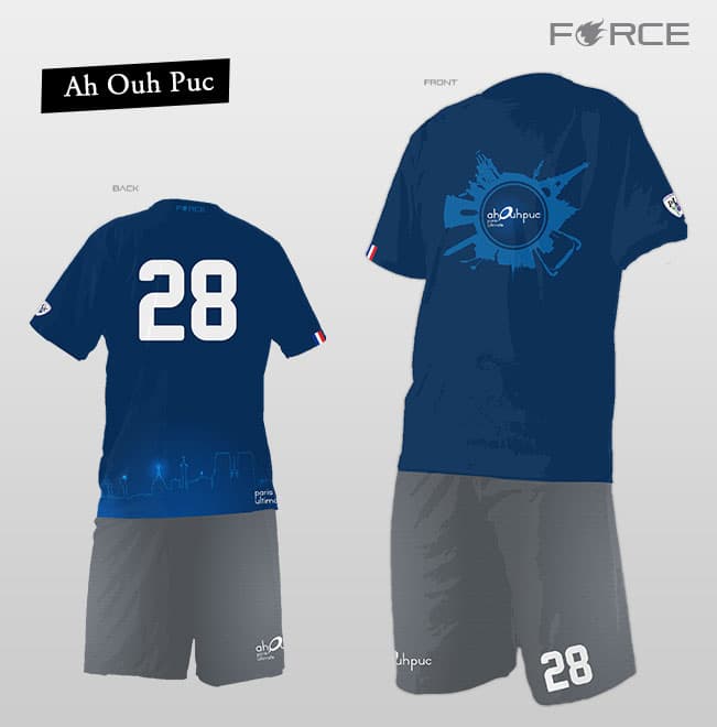 Custom sports designs by Force Sportswear